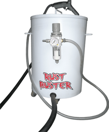 Rust Buster Hoper - Blasmatics